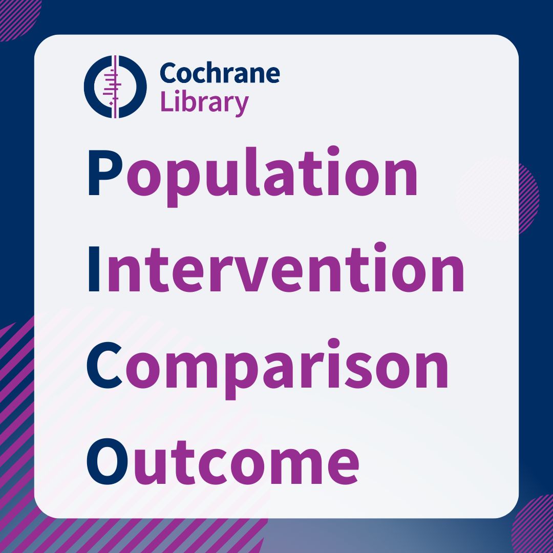 What is PICO? | Cochrane Taiwan