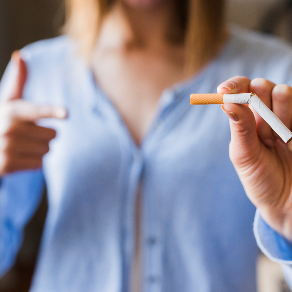 Interventions started during hospitalisation to help people to stop ...