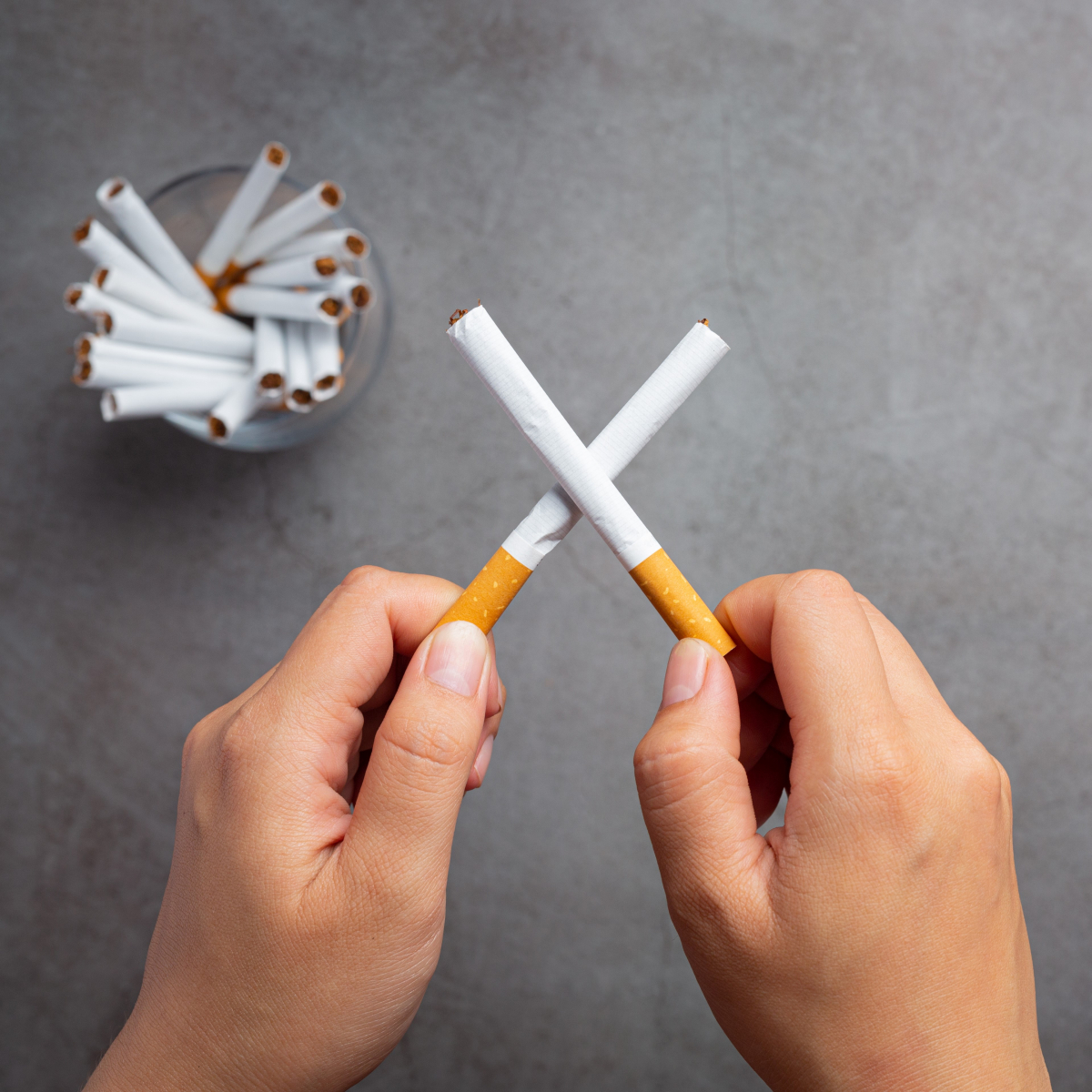 Does stopping smoking make people with heart disease less likely to ...