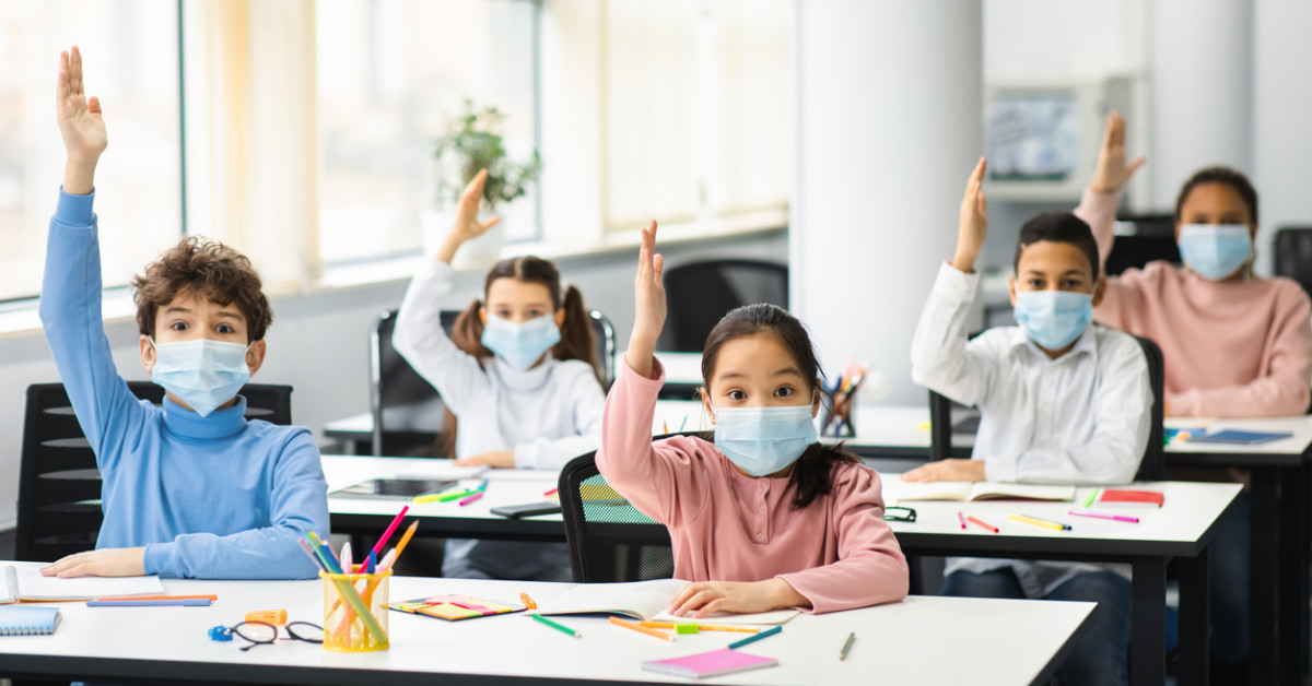 Measures implemented in the school setting to contain the COVID-19 ...